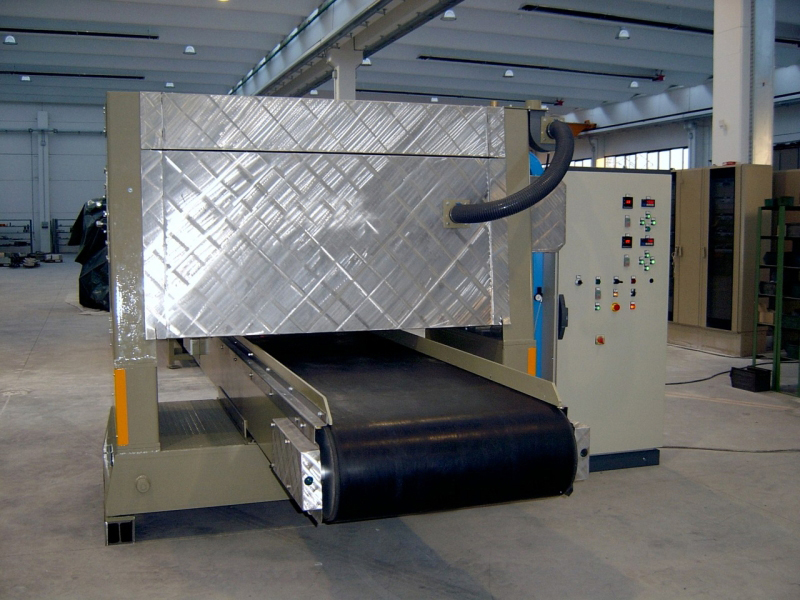 Parallel cutting with two heads HFL-2 - Hersen